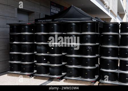 Rim during the Prologue of the 2024 FIA World Endurance Championship ...