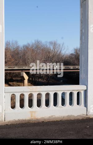 Rainbow Bridge, Historic Route 66, Riverton, Kansas, USA Stock Photo ...