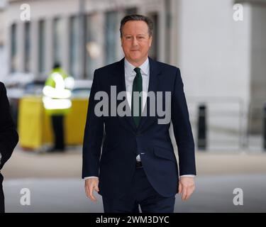 Foreign Secretary Lord David Cameron meets traditional dancers at the ...