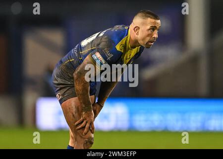 Paul Vaughan of Warrington Wolves during the Betfred Super League Round ...