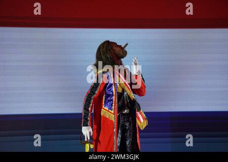 The theatrical performance to commemorates the struggle of PETA troops ...