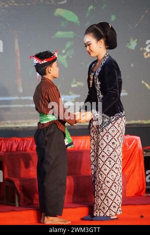 The theatrical performance to commemorates the struggle of PETA troops ...