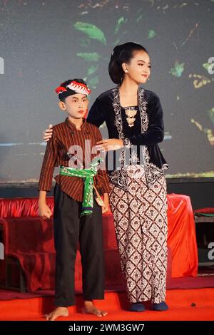The theatrical performance to commemorates the struggle of PETA troops ...