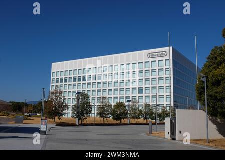 The headquarters of video game company Nintendo in Kyoto, Japan Stock ...