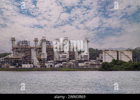 Limon Bay, Colon, Panama - July 24, 2023: Panama Canal Port Captain ...