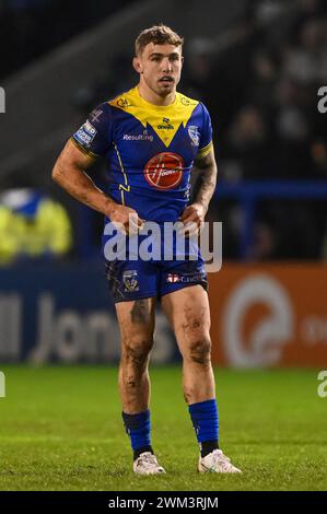 Sam Powell of Warrington Wolves during the Rugby League Joe Philbin ...