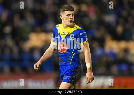 Josh Thewlis of Warrington Wolves during the Betfred Super League match ...