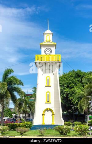 Apia Town Clock Tower, Town Centre, Beach Road, Apia, Upolu Island ...