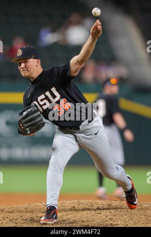 Oregon State Beavers pitcher Nelson Keljo (36) during an NCAA baseball ...