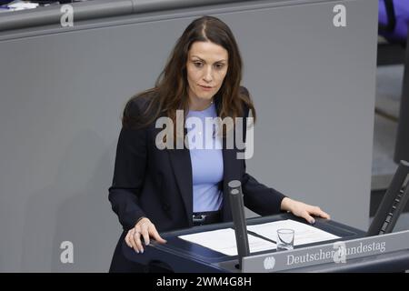 Nicole Bauer, FDP, Deutschland, Berlin, Reichstag, 23. Februar 2024 155 ...