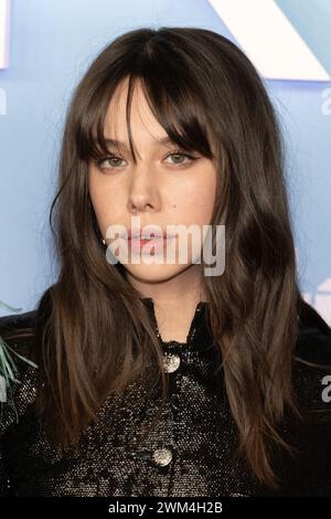 Kim Higelin arrives at the 49th Cesar Film Awards at L Olympia, on ...