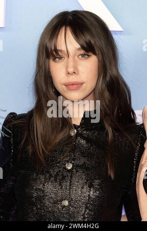 Kim Higelin arrives at the 49th Cesar Film Awards at L Olympia, on ...