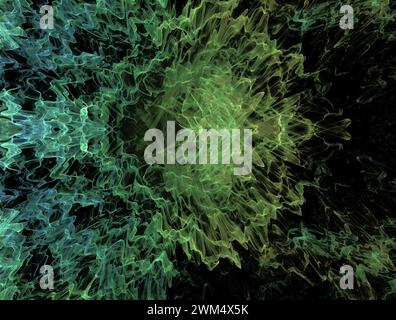 Imaginatory lush fractal texture image abstract background Stock Photo ...