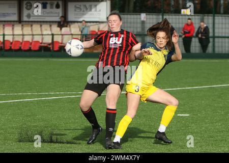 Moneyfields FC Women v AFC Bournemouth Women at Oaklands Park ...