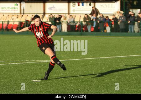Moneyfields FC Women v AFC Bournemouth Women at Oaklands Park ...