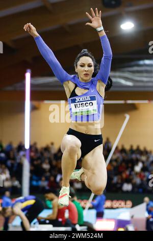 Florentina Costina IUSCO in the long jump at the Doha 2019 World ...