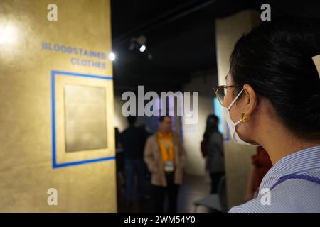 Quezon City, Philippines. 23th February 2024. Bonifacio Ilagan ...