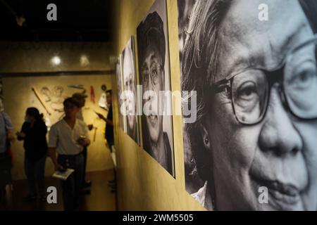 Quezon City, Philippines. 23th February 2024. Bonifacio Ilagan ...
