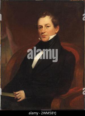 Bass Otis - Edward Everett (1794-1865 Stock Photo - Alamy