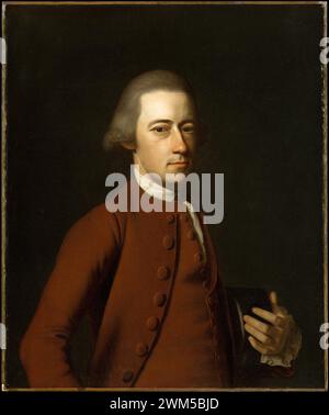 Samuel Verplanck John Singleton Copley 1771 Stock Photo - Alamy