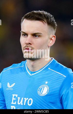 Timon Wellenreuther (Feyenoord Rotterdam, #22) GER, Stuttgart vs ...