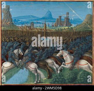 Battle of Cresson Stock Photo - Alamy