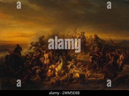 Battle of Seneffe William Stock Photo - Alamy