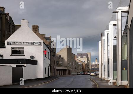 20 February 2024. Shore Street,Fraserburgh. This is Shore Street in the ...