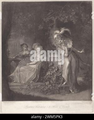 Beatrice, Hero and Ursula, John Jones, ca. 1745–1797, British, after ...