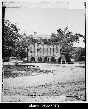 Beaufort, South Carolina. Robert Barnwell Rhett's residence Stock Photo ...