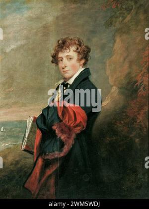 Portrait of Joseph Stannard (1797-1830), painted by William Beechey in ...