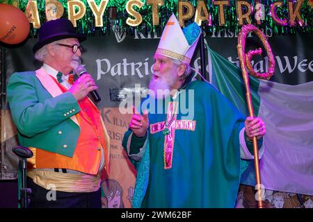Muenchen, Pressevorstellung zum 26. Muenchner St. Patricks Day, Orla ...