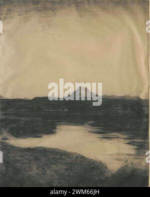 Ben Ledi, Sir David Young Cameron, 1865–1945, British, 1911, Etching ...