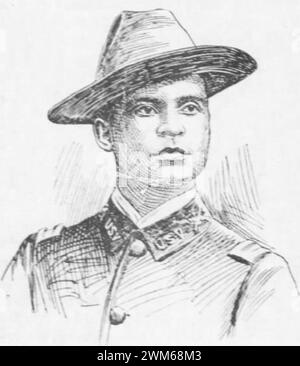US General Benjamin O. Davis Sr., first black General, USA Stock Photo ...