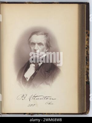 Benjamin Stanton, Representative from Ohio, Thirty-fifth Congress, half ...