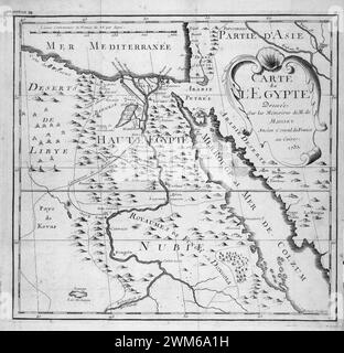 Benoît de Maillet Description de l'Egypte 08 Stock Photo - Alamy