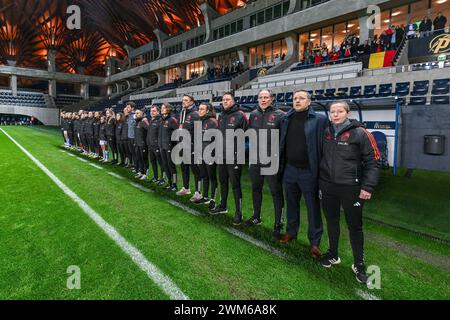 Belgian national coach Rudy De Bie pictured during the sixth stage in ...