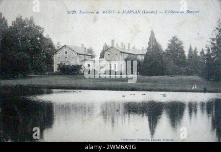 Benquet (Landes) - Le château de Benquet 2 Stock Photo - Alamy