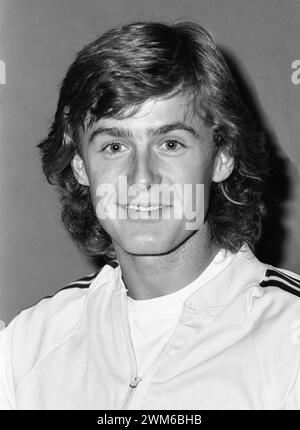 HANS SIMONSSON Tennis Player Sweden Stock Photo - Alamy