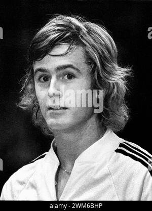 HANS SIMONSSON Tennis Player Sweden Stock Photo - Alamy