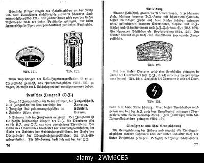 Beppo Bässler - Aufbau und Abzeichen der NSDAP SA SS HJ PO NSBO DAF ...