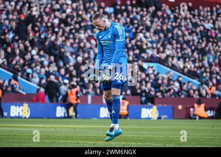 Nottingham Forest's Matz Sels in action during the English Premier ...