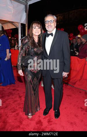 Wolfgang Stumph und Ehefrau Christine Stumph bei der Verleihung des ...