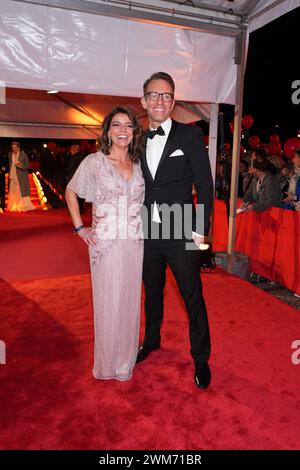 Ana Plasencia beim Semper Opernball am 07.02.2025 in Dresden Semper Opernball 2025 in Dresden ...