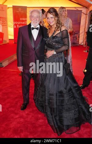 Dieter Hallervorden und Ehefrau Christiane Zander beim 16 ...