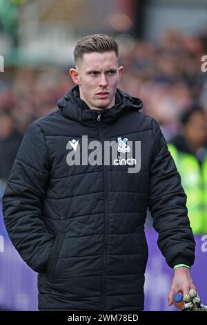 Goalkeeper Dean Henderson (1 Crystal Palace) during the Premier League ...