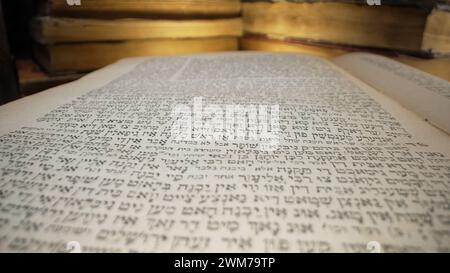 Hebrew Bible. Exploring sacred jewish heritage scriptures.Revered texts ...