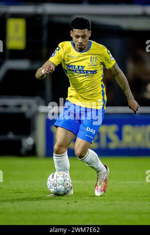 WAALWIJK - Richonell Margaret of RKC Waalwijk during the Dutch Eredivisie match between RKC ...