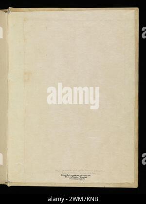 Cod. C 219, Rear paste-down – A) Cicero Topica, B) Annaeus Florus ...