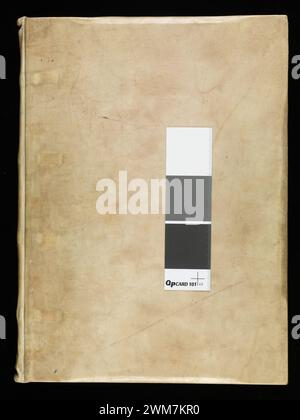 Cod. 219, QP card on page – Eusebius-Hieronymus Chronicon Stock Photo ...